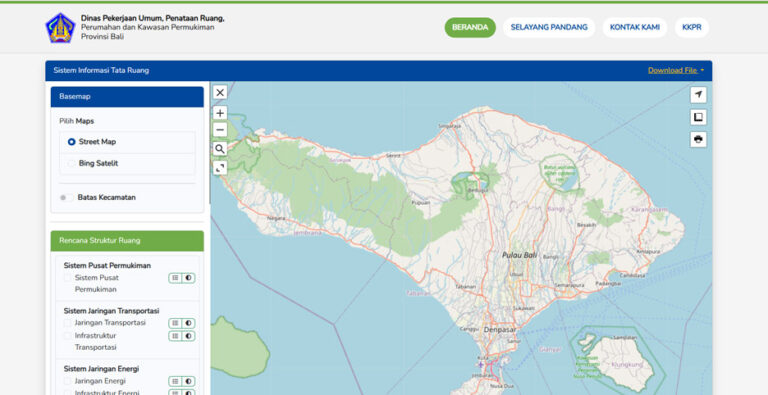 How to Check Land Zoning in Bali - Online & Free - Sanur Villa & Land ...