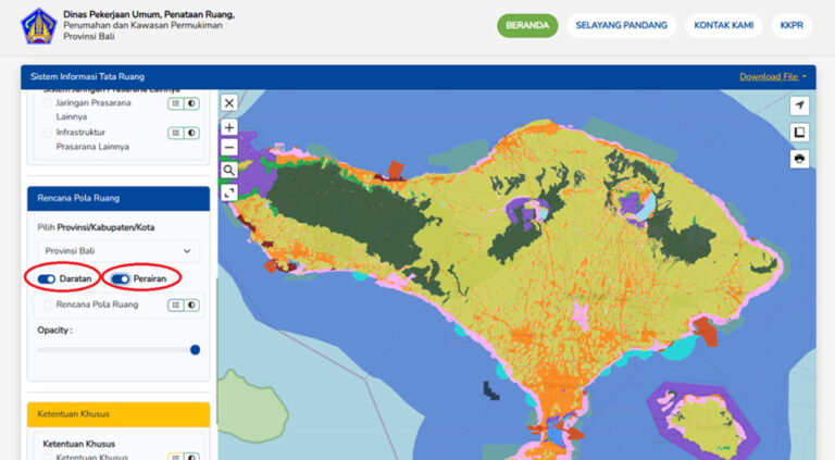 How to Check Land Zoning in Bali - Online & Free - Sanur Villa & Land ...